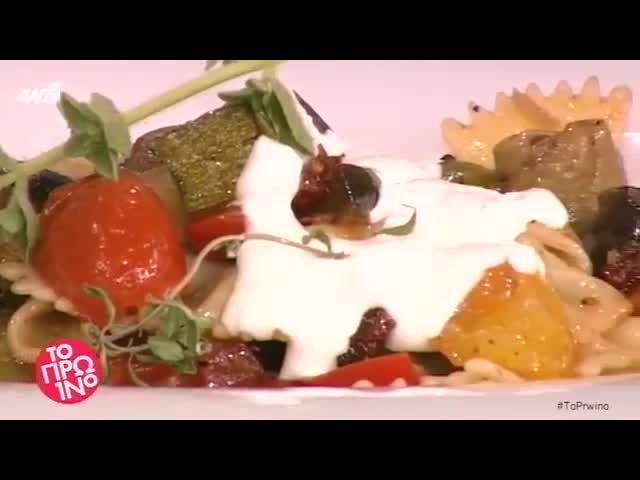 η συνταγή της ημέρας στο Πρωινό Τρίτη 9 Μαίου - yupiii.gr