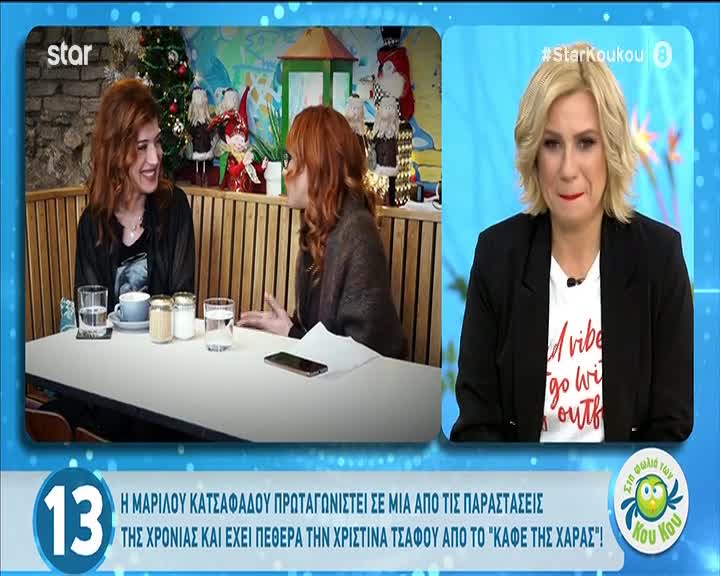 YUPIII TV: Μαριλού Κατσαφάδου: Ποια γνωστή ηθοποιός είναι η πεθερά της ...